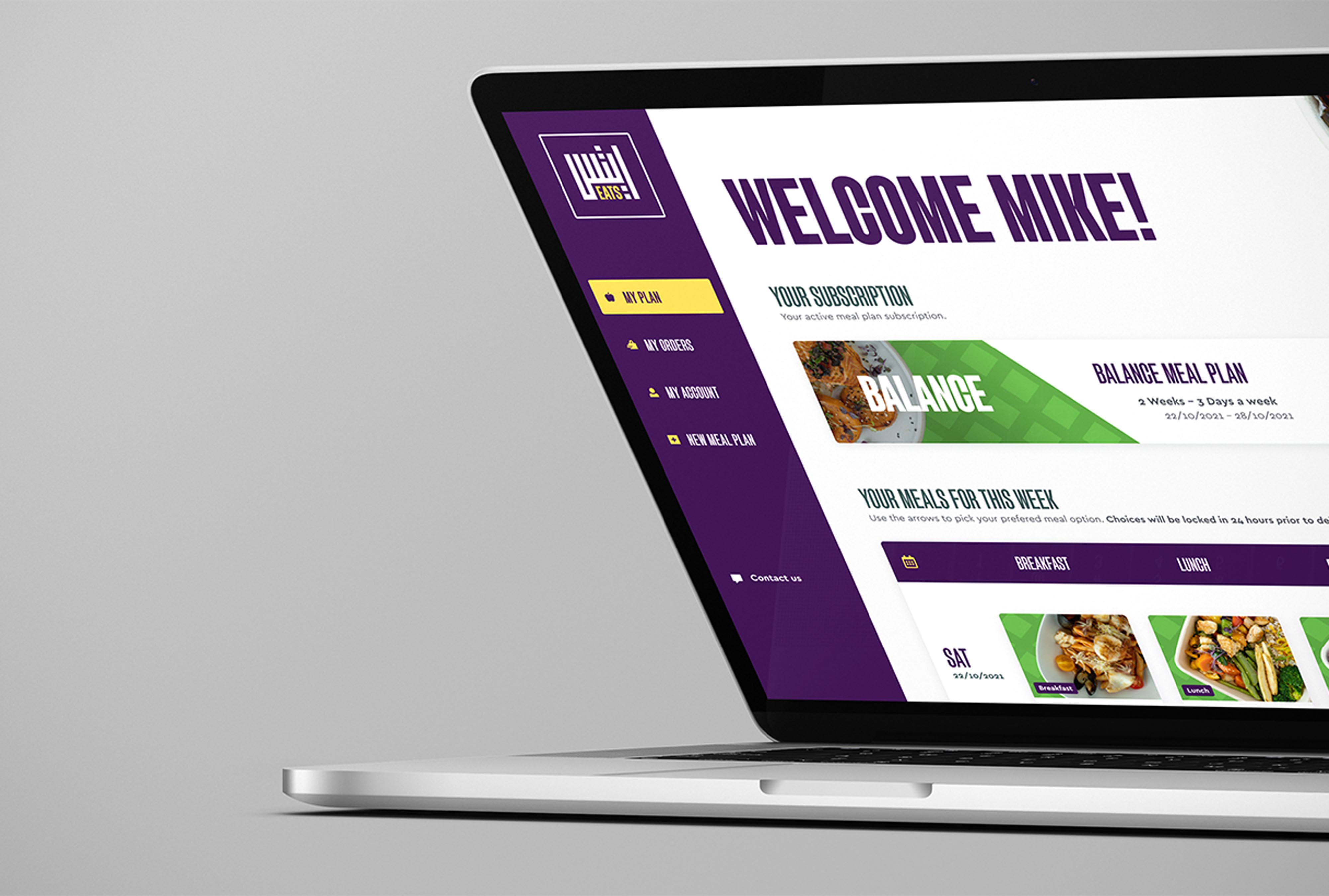 EATS Web App | Project by Reform Digital®
